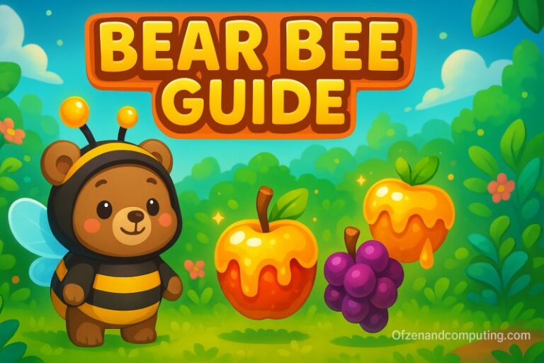 Grow A Garden Bear Bee Guide (March 2026) How to Get & Ability