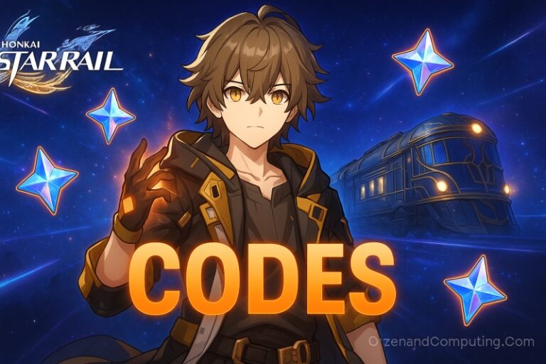 Honkai Star Rail (HSR) Codes (October 2025) 19+ NEW Active Codes