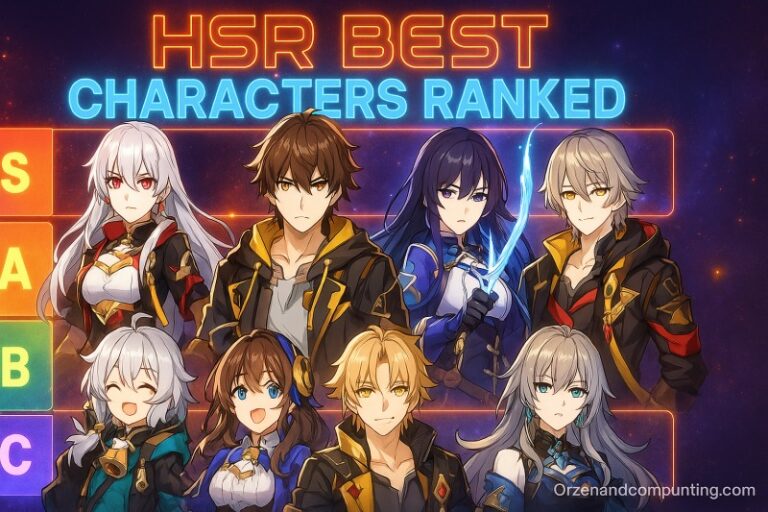 Honkai Star Rail HSR Tier List (January 2025) Best Characters