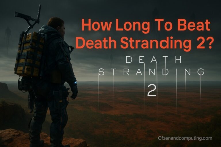How Long Does It Take To Beat Death Stranding 2? March 2026 Guide