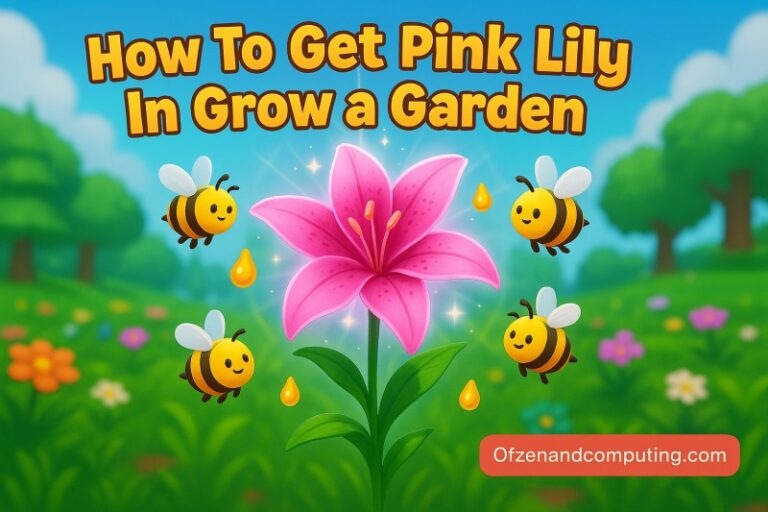 How To Get Pink Lily In Grow a Garden Roblox (December 2025 Guide)