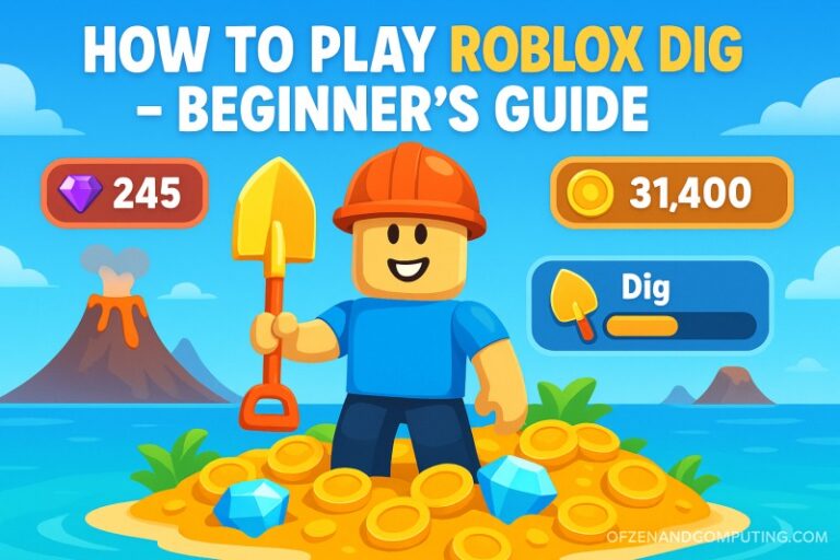 How To Play Roblox DIG? (November 2025) Ultimate Beginner's Guide