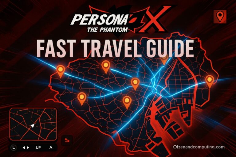 How to Fast Travel in Persona 5 Phantom X (March 2026 Guide)