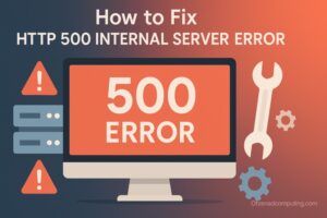 How to Fix HTTP 500 Internal Server Error (November 2025 Guide)