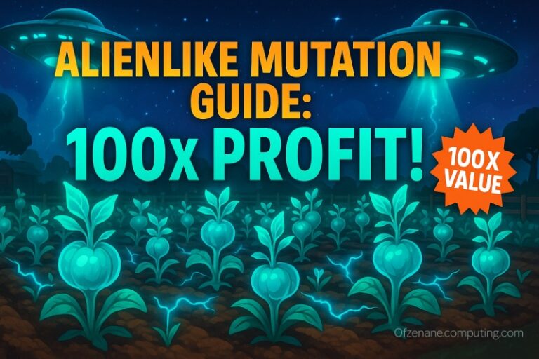 How to Get Alienlike Mutation in Grow a Garden (December 2025) 100x Profit