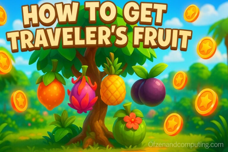 How to Get Traveler's Fruit in Grow a Garden (December 2025 Guide)