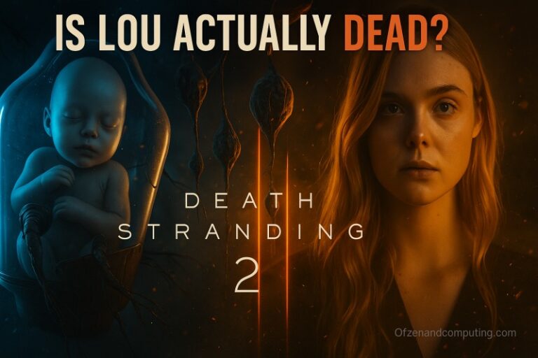 Is Lou Dead in Death Stranding 2? Truth About Tomorrow 2026