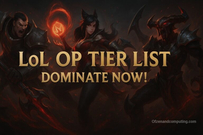 LoL Tier List (June 2026) S25.12 BROKEN Champions Ranked!