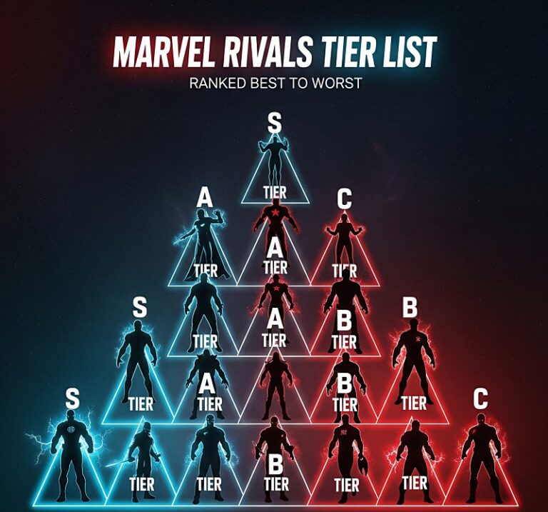 Marvel Rivals Tier List (January 2025) Season 2.5 Meta