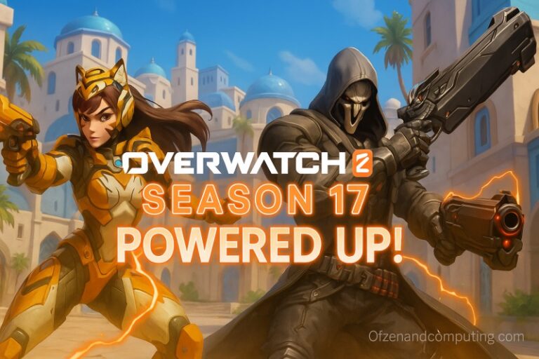 Overwatch 2 Drops Massive Season 17 "Powered Up!" Content Update