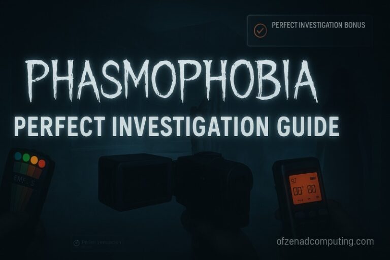 Phasmophobia: How to Get Perfect Investigation in March 2026