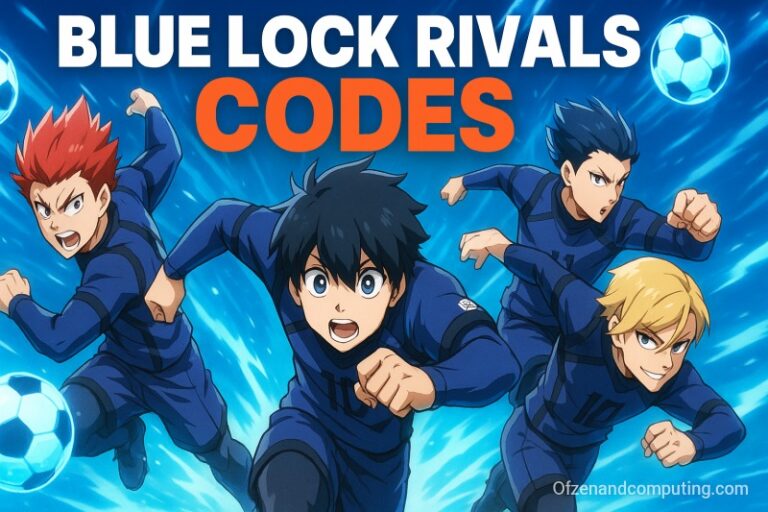 Roblox Blue Lock Rivals Codes (September 2025) 50+ NEW Codes!