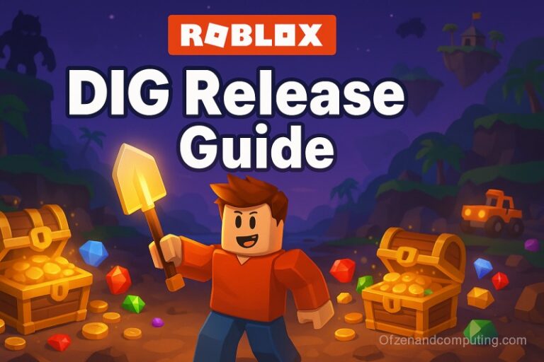 Roblox DIG Release TODAY: Get Early Access Tips (December 2025)