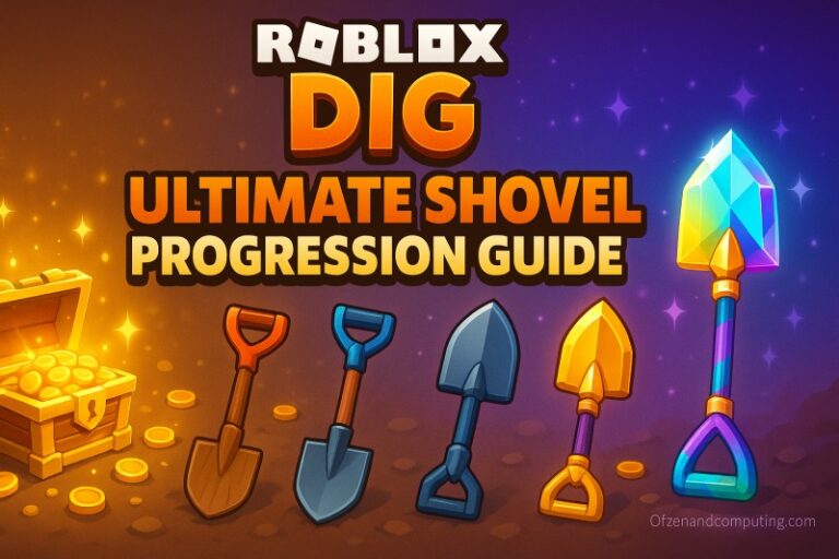Roblox DIG Shovel Progression Guide (December 2025) Best Path