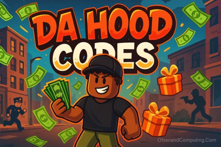 Roblox Da Hood Codes (December 2025) 45 NEWEST Active Codes!