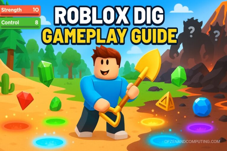 Roblox Dig Gameplay Guide (October 2025) Tips, Shovels & Strategies