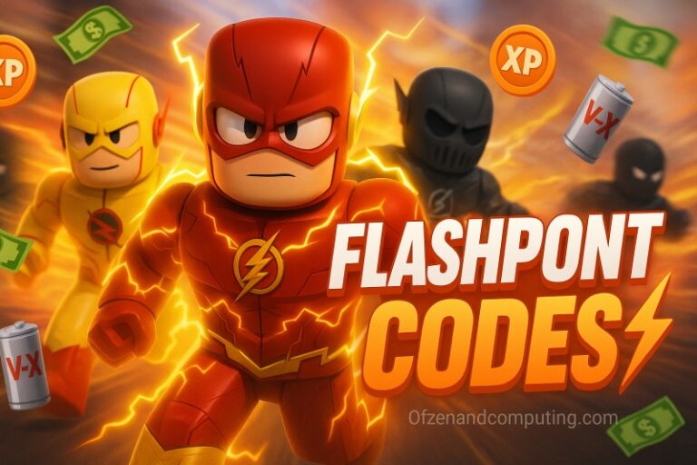 Roblox Flashpoint Worlds Collide Codes (Июль 2025) Free Cash