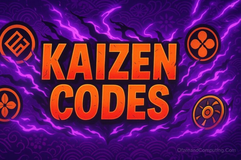 Roblox Kaizen Codes (December 2025) 24 NEW Active Codes!
