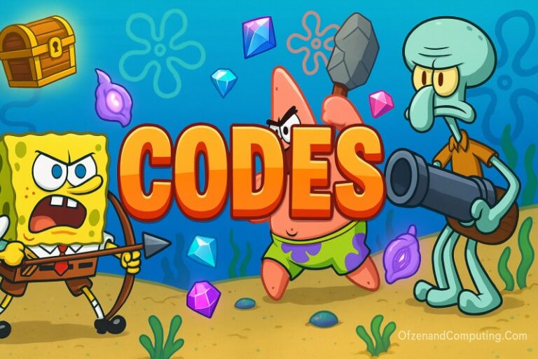 Roblox SpongeBob Tower Defense Codes (December 2025) 165+ NEW Codes