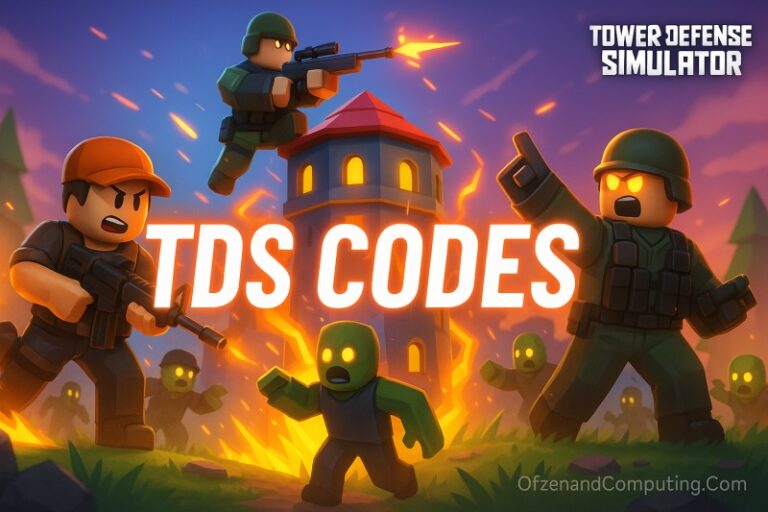 Roblox Tower Defense Simulator (TDS) Codes [November 2025] 18 NEW