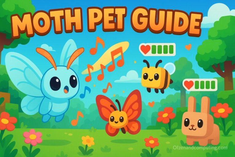 What Does the Moth Do in Grow a Garden Roblox? (March 2026 Guide)
