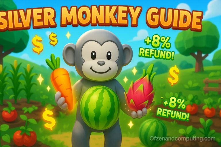 What Does the Silver Monkey Do in Grow a Garden Roblox? (2025)