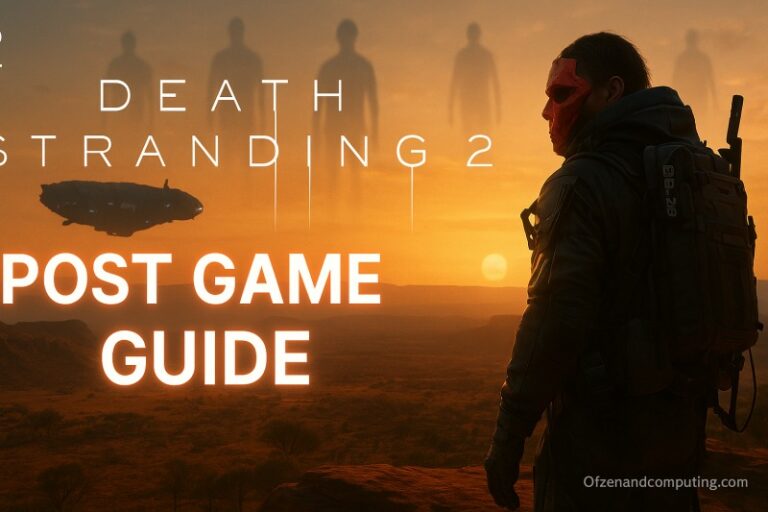 What Happens After Beating Death Stranding 2? Post-Game Secrets 2025