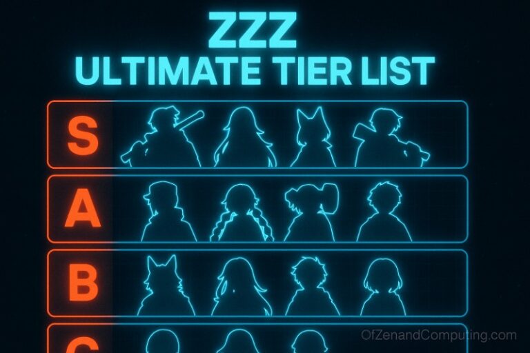 Zenless Zone Zero (ZZZ) Tier List (December 2025) BEST Agents