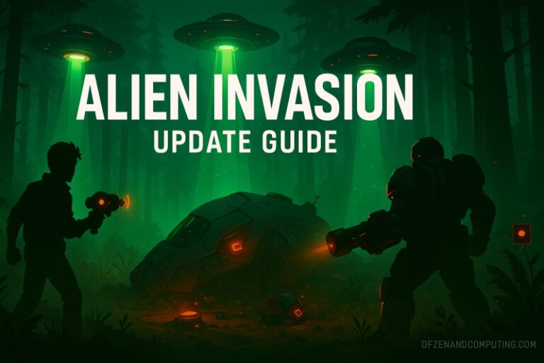 99 Nights in Forest Alien Invasion Update (December 2025) Cyborg Classes