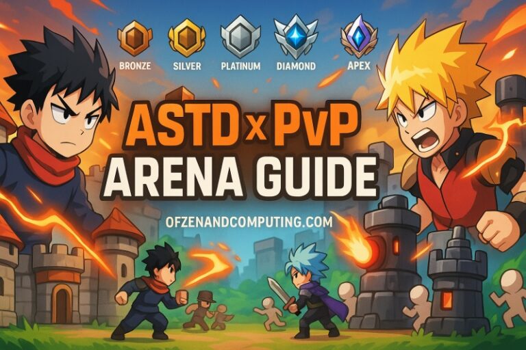 ASTD X PvP Arena Guide October 2025: Pro Tips, Rewards & Rank System