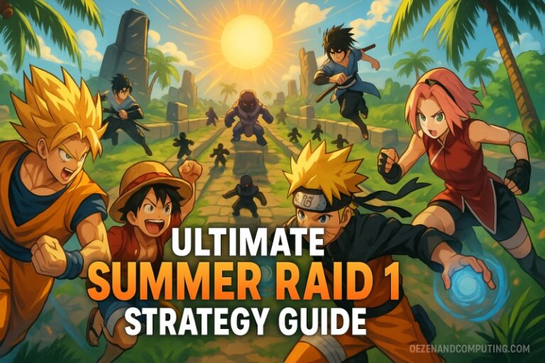 ASTD X Summer Raid 1 Guide (December 2025) 6-Player Team Strategy