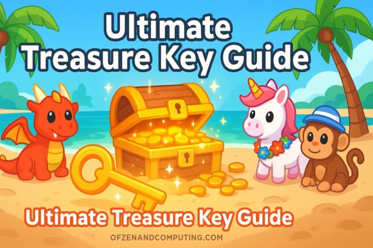 Adopt Me Treasure Key Guide (December 2025) Get Free Rewards