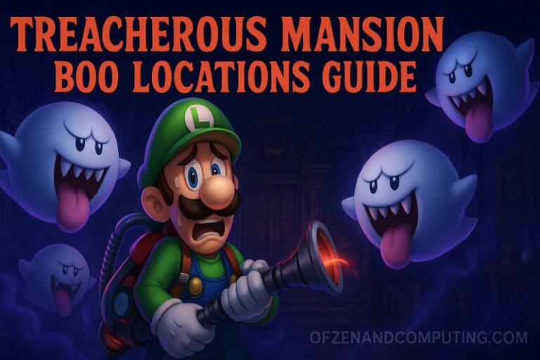 All 5 Treacherous Mansion Boo Locations in Luigi's Mansion 2 HD (2026 ...