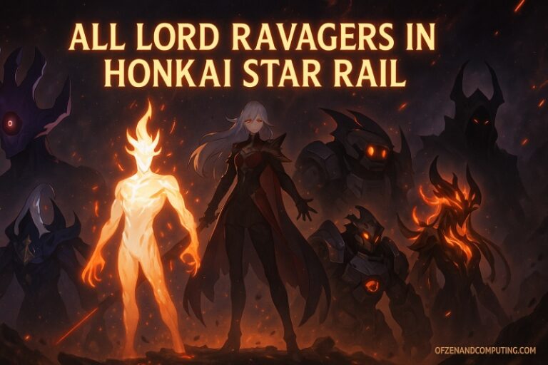 All 7 Lord Ravagers in Honkai Star Rail (December 2025 HSR Guide)