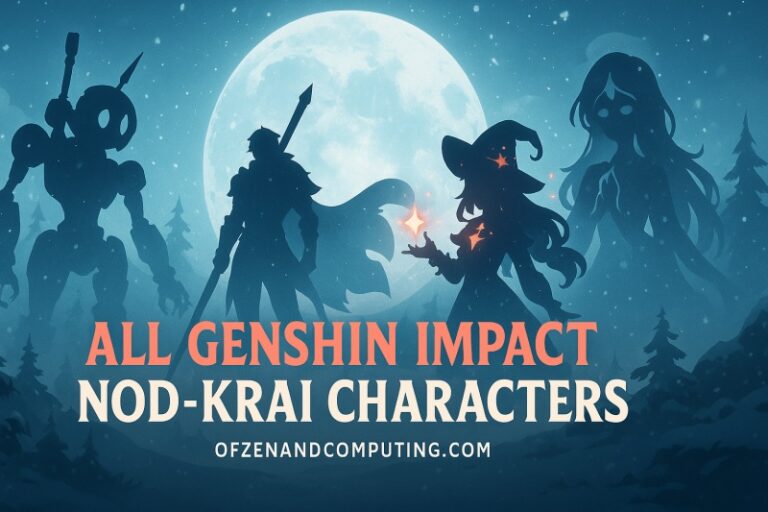All Genshin Impact Nod-Krai Characters List (June 2026)