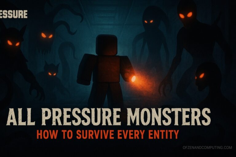 All Pressure Monsters Guide January 2025: Complete Survival Tips