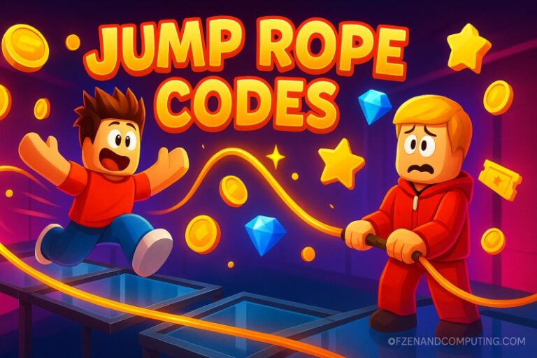 All Roblox Jump Rope Codes (December 2025) 15 NEW Codes