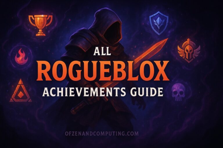All Rogueblox Achievements Guide (December 2025) How to Get Them