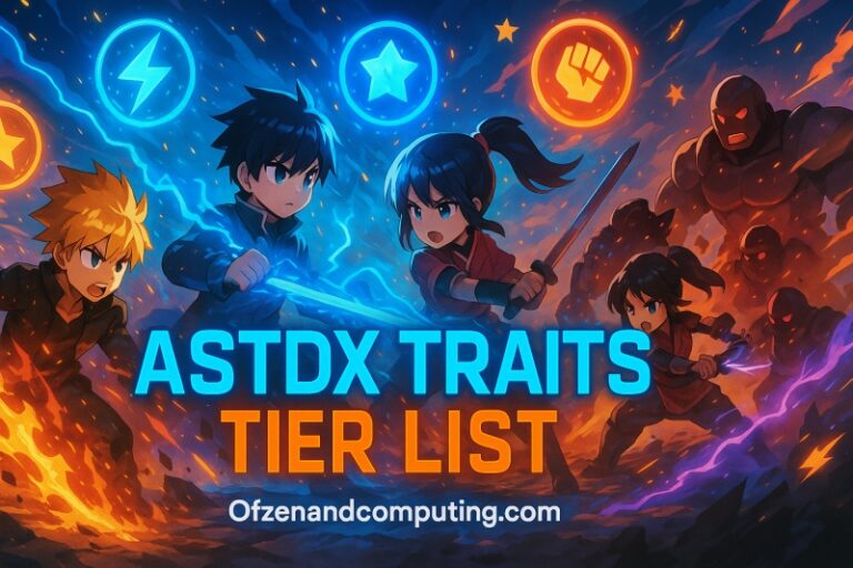 All Star Tower Defense X Traits Tier List (March 2026) 13 Ranked