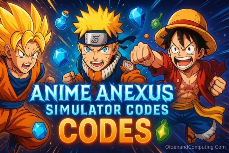 Anime Anexus Simulator Codes (March 2026) 30 NEW Active Codes