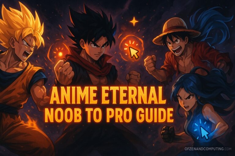 Anime Eternal Beginner's Guide (March 2026) Zero to Pro