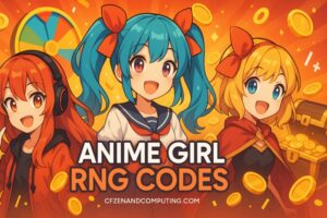 Anime Girl RNG Codes (December 2025) 40+ NEW Active Codes