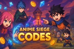 Anime Siege Codes (March 2026) 11 NEW Active Codes