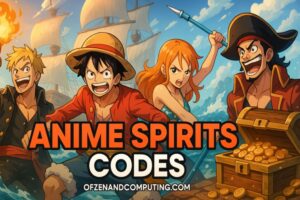 Anime Spirits Codes (October 2025) 40+ NEW Active Codes