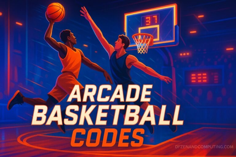 Arcade Basketball Codes (December 2025) 16 NEW Active Codes