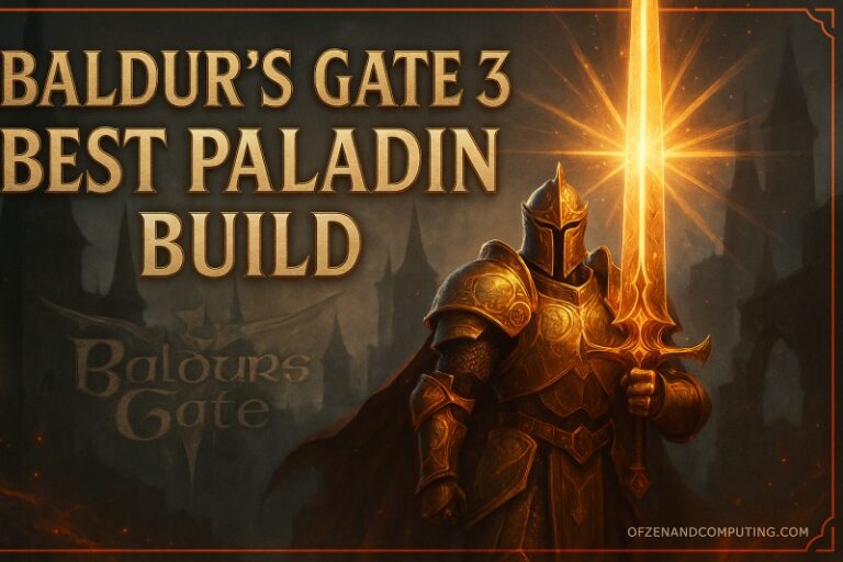 Baldur's Gate 3: Best Paladin Class Build (Июль 2025 Guide)
