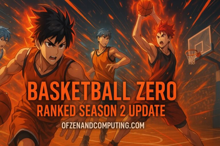 Basketball Zero Ranked Season 2 Update (March 2026) Patch Notes