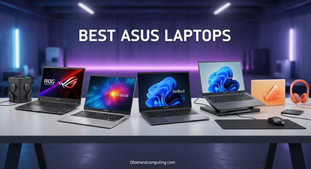 10 Best Asus Laptops - Models Reviewed for June 2026
