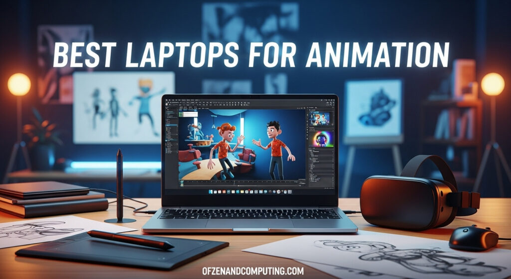 10 Best Laptops For Animation in March 2026 [2D, 3D, VR, AR]