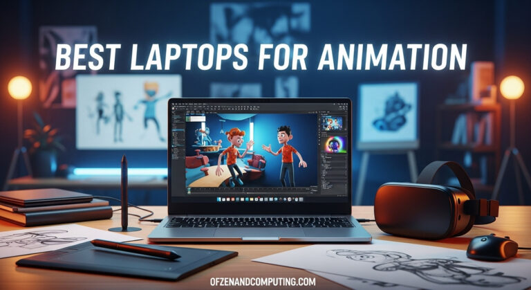 10 Best Laptops For Animation in June 2026 [2D, 3D, VR, AR]
